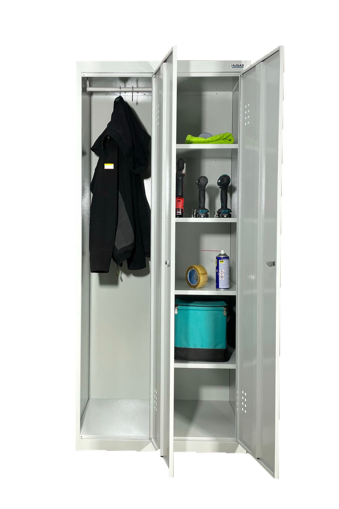 Universali spintelė 1800x800x500 - UAB Hugas